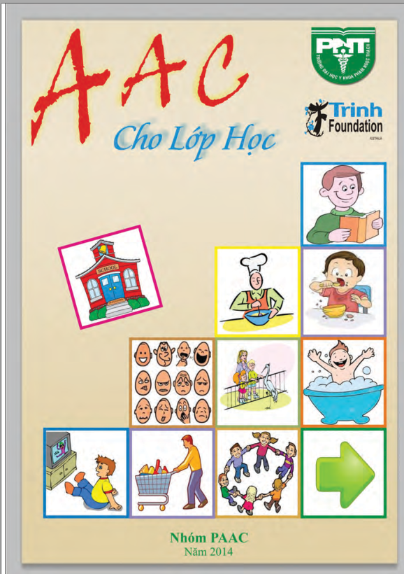 AAC TRONG LỚP HỌC - Trung tâm giáo dục hòa nhập trẻ em